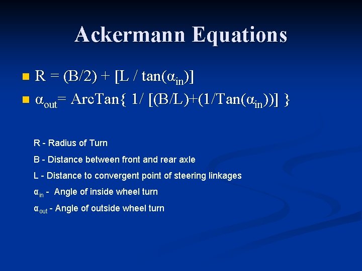 Race Car Steering Redesign Group 6 n Joseph