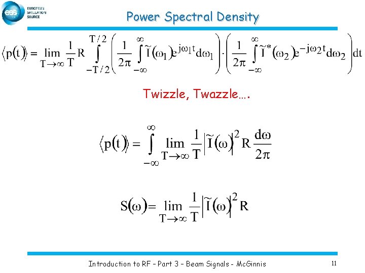 Introduction to RF for Particle Accelerators Part 3