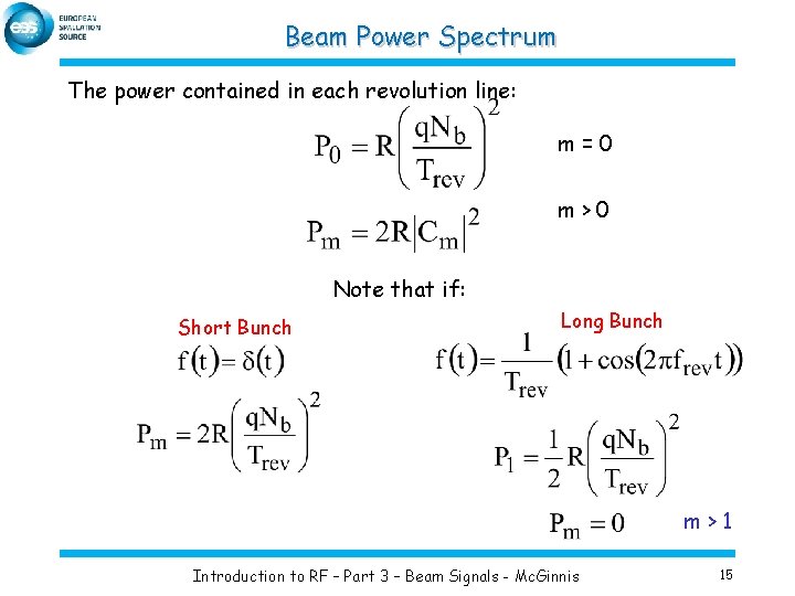 Introduction to RF for Particle Accelerators Part 3