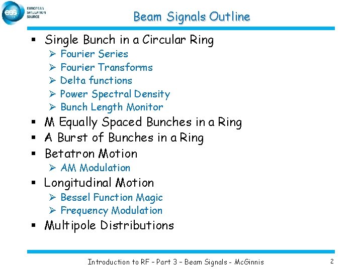 Introduction to RF for Particle Accelerators Part 3