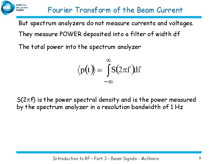 Introduction to RF for Particle Accelerators Part 3