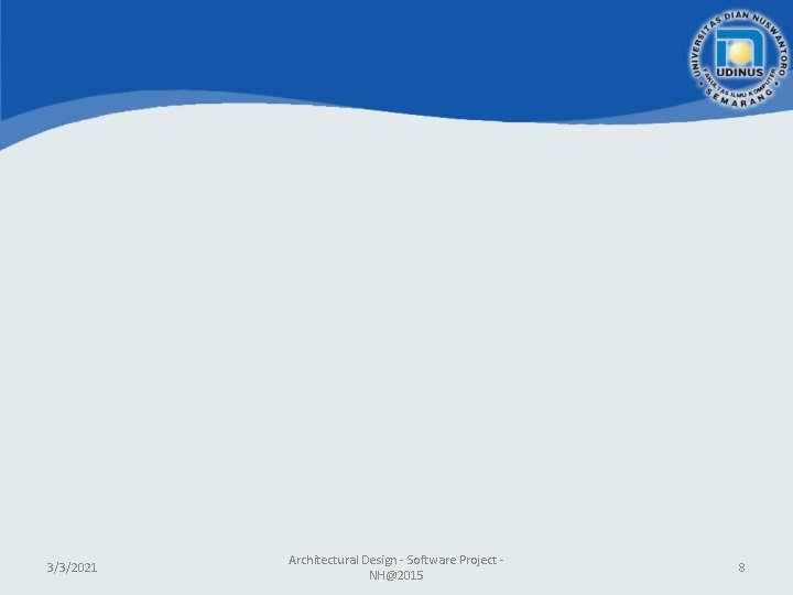 Architectural Design Tim RPL Progdi Teknik Informatika Desain