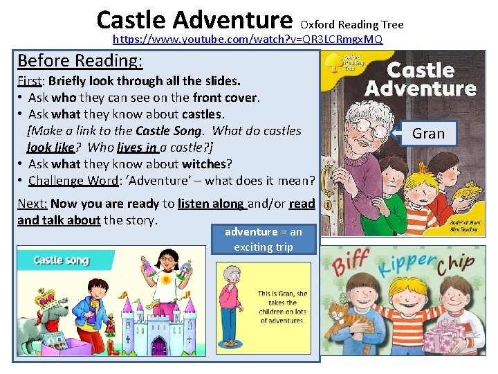Castle Adventure Oxford Reading Tree https www youtube