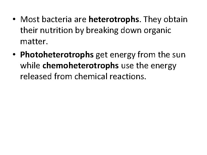 Bacteria continued Gram Stain When bacteria are treated