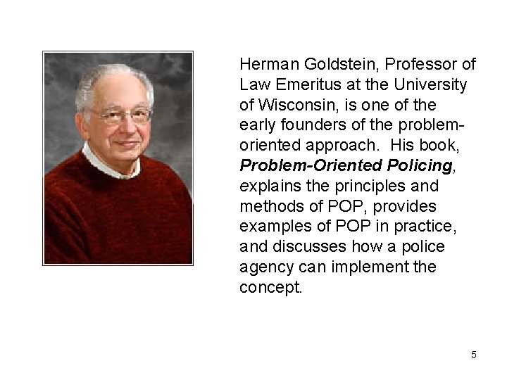 MODEL ACADEMIC CURRICULUM MODULE 3 Introduction to ProblemOriented