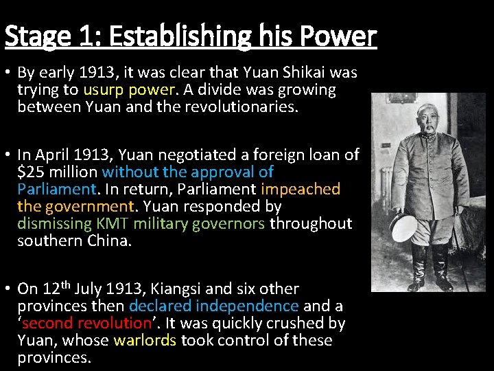 How did Yuan Shikai betray the Chinese Republic
