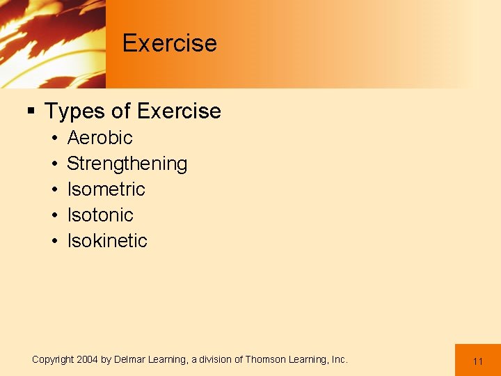 Chapter 38 Mobility and Biomechanics Copyright 2004 by