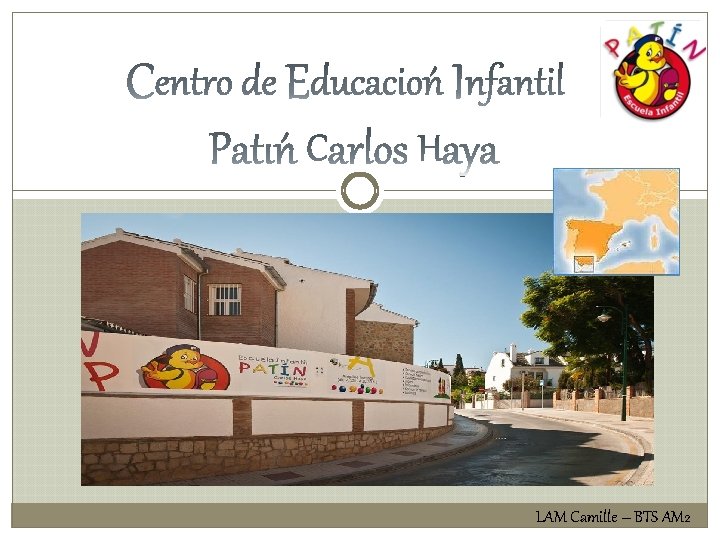 LAM Camille BTS AM 2 I Prsentation de