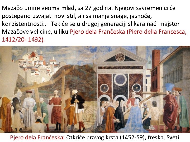 Rana renesansa u Italiji ta je to to