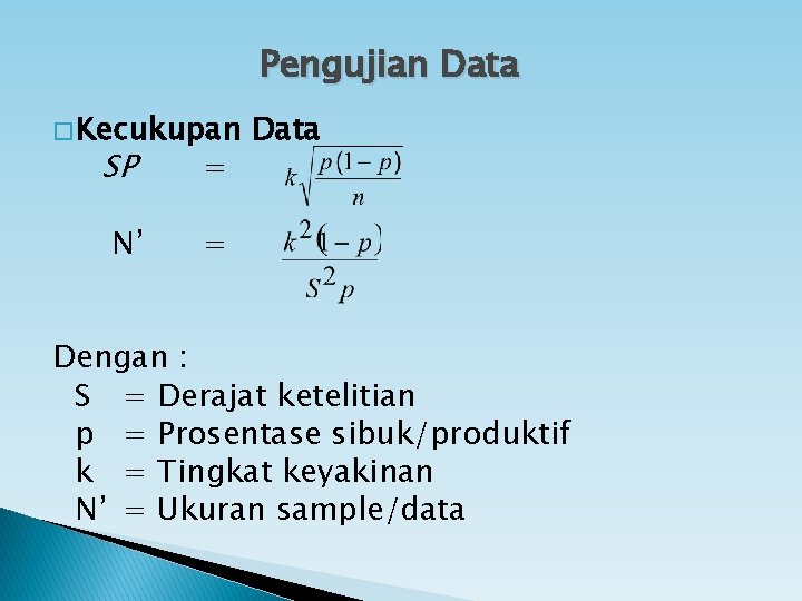 Analisis dan Perancangan Kerja Program Studi Teknik Industri