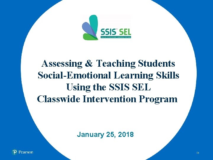 Assessing Teaching Students SocialEmotional Learning Skills Using the