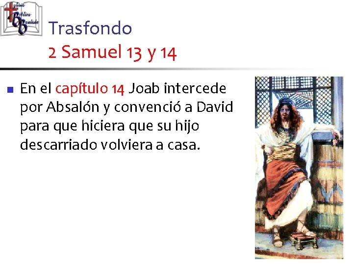 Unidad 8 El rey David y su reinado