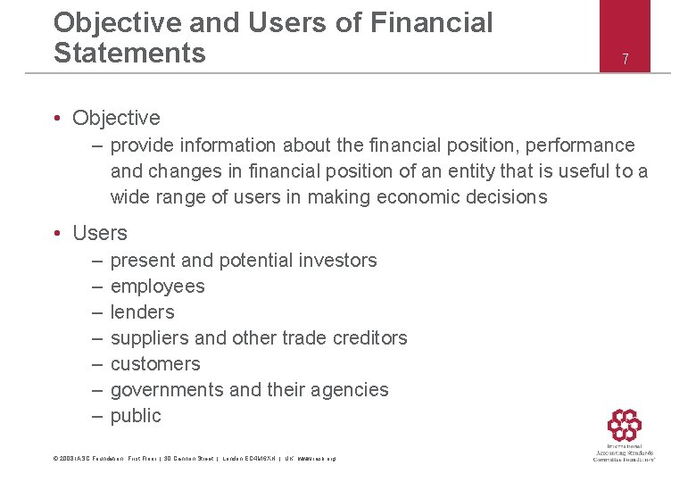 332021 International Financial Reporting Standards IFRS Taxonomy Present
