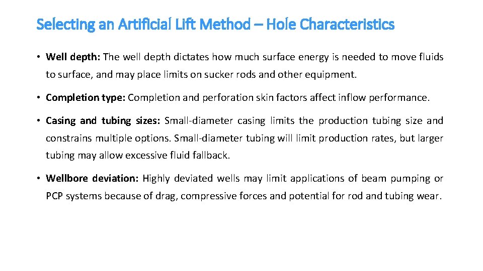 ARTIFICIAL LIFT METHODS Submitted to Er Akash Rana