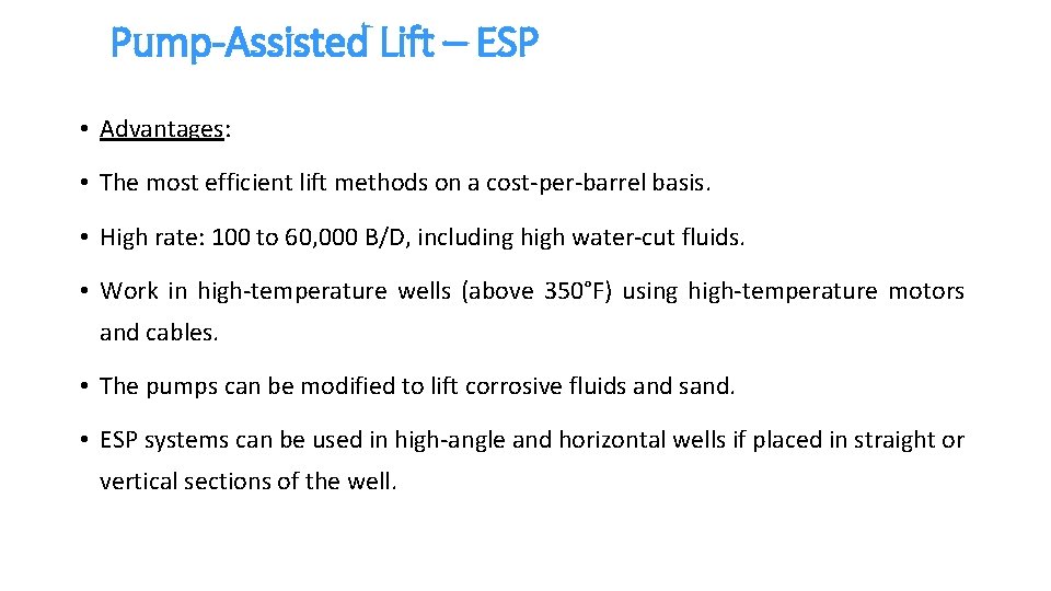 ARTIFICIAL LIFT METHODS Submitted to Er Akash Rana