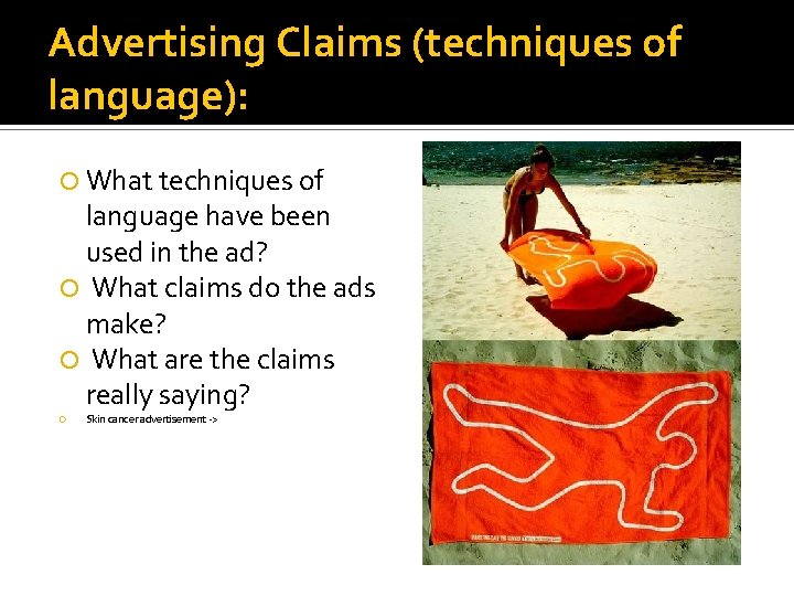 Media Strategies Ad Deconstruction When considering Advertisement ...