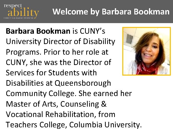 Respect Ability Womens Disability Leadership Inclusion Advocacy Series
