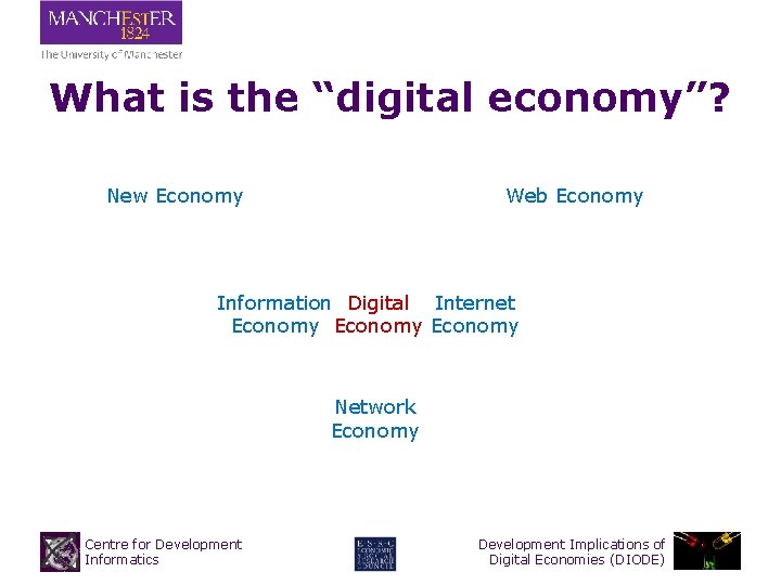 Defining and Measuring the Digital Economy in Developing