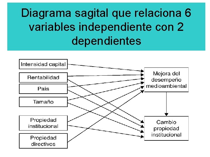 DATOS VARIABLES DIAGRAMA SAGITAL DATOS El dato es