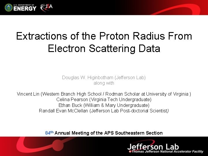 Extractions of the Proton Radius From Electron Scattering