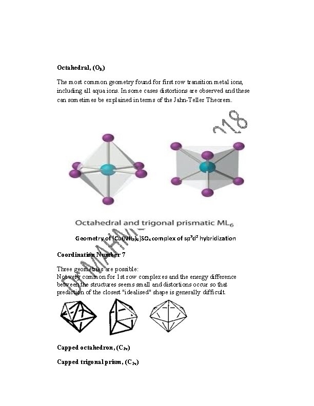 Coordination numbers of inorganic compounds 15 11 2018