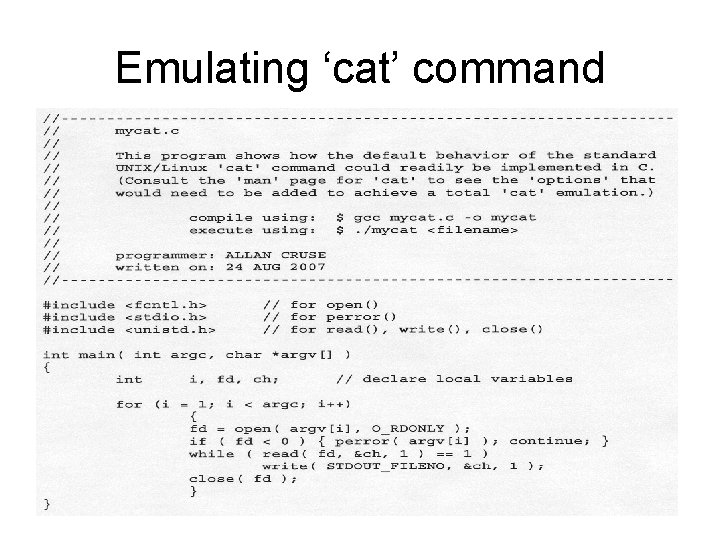 On working with LKMs Using Linux Kernel Modules