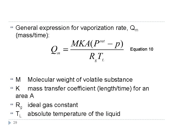 Industrial Hygiene ERT 322 Lecture 3 Identification Evaluation