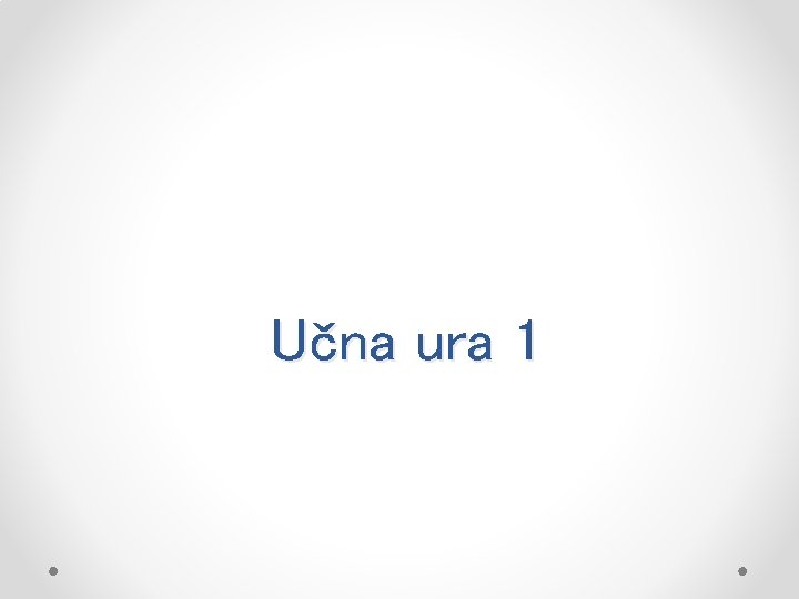 Projekt OBOGATENO UENJE TUJIH JEZIKOV II Program profesionalnega