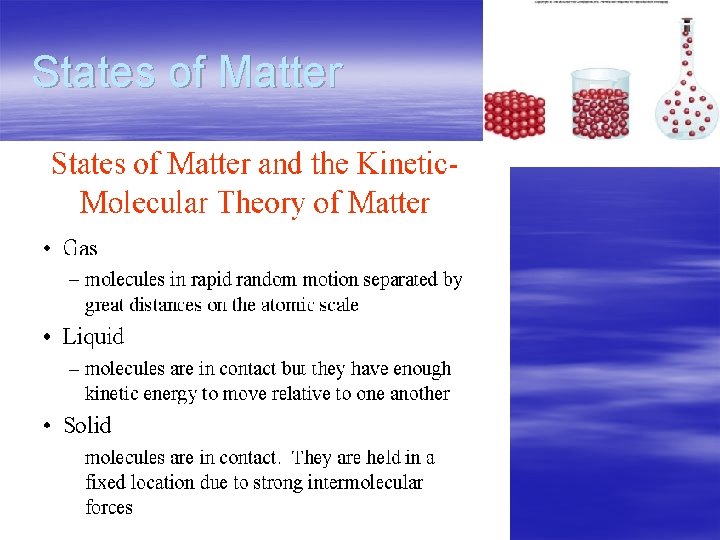 Kinetic Molecular Theory KMT Chapter 10 Gas Laws