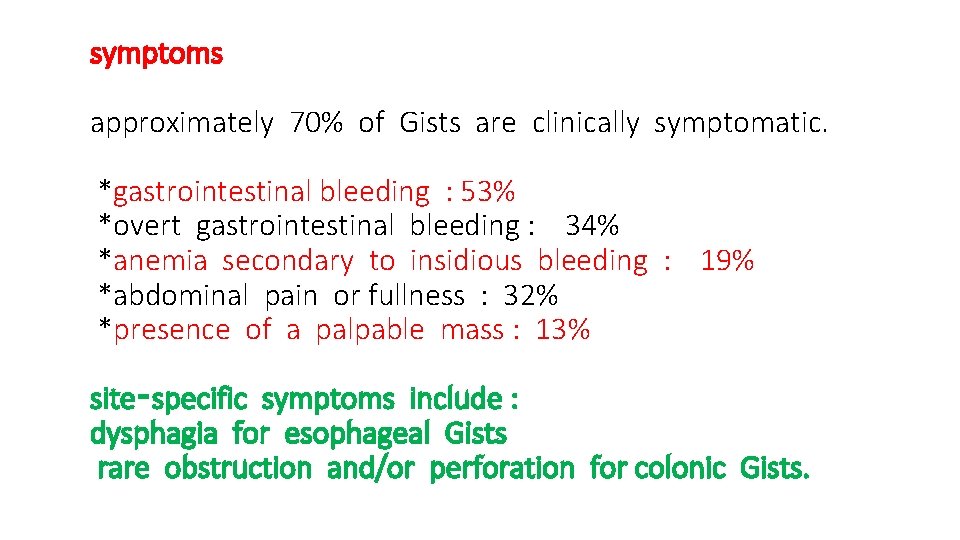 A guide for the diagnosis and management of