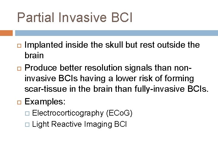 BRAIN COMPUTER INTERACTION ELG 5121 MULTIMEDIA COMMUNICATION Anisur
