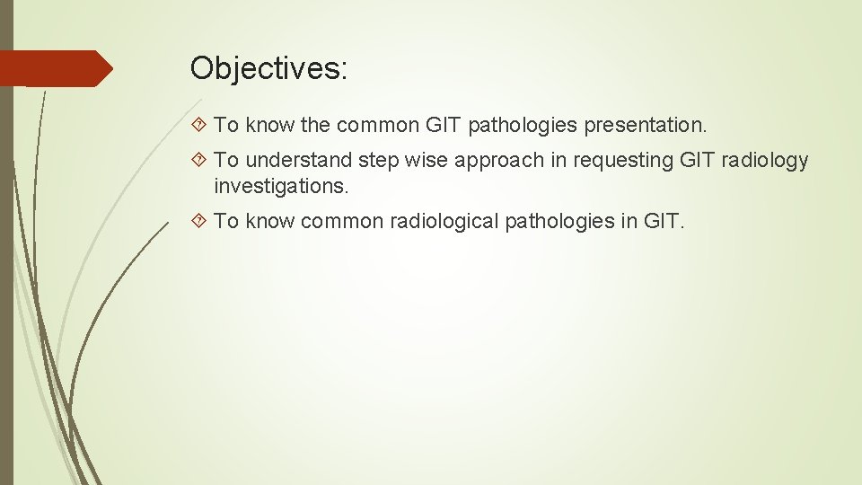 Radiology of common GIT Diseases Dr Sultan Alharbi