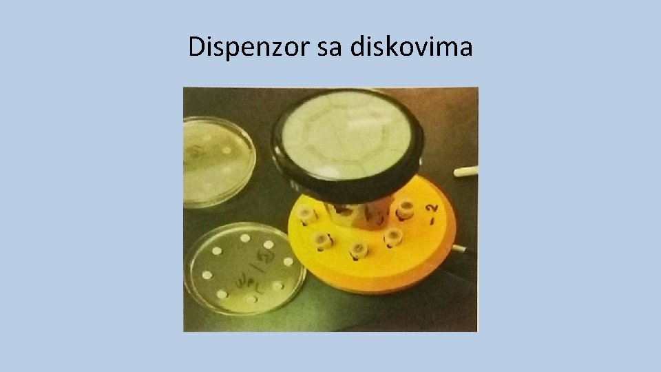 ODREIVANJE OSJETLJIVOSTI MIKROORGANIZAMA NA ANTIMIKROBNE LIJEKOVE ...