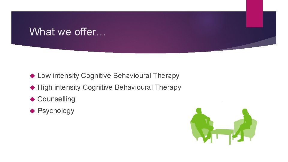 TRAFFORD PSYCHOLOGICAL THERAPIES KATIE HEESOM What is mental