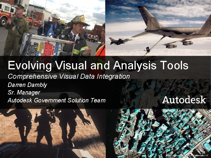 Evolving Visual and Analysis Tools Comprehensive Visual Data