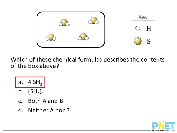 Clicker Questions for Balancing Chemical Equations AUTHORS Yuenying