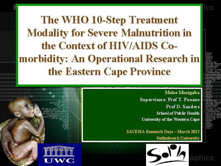 The WHO 10 Step Treatment Modality for Severe