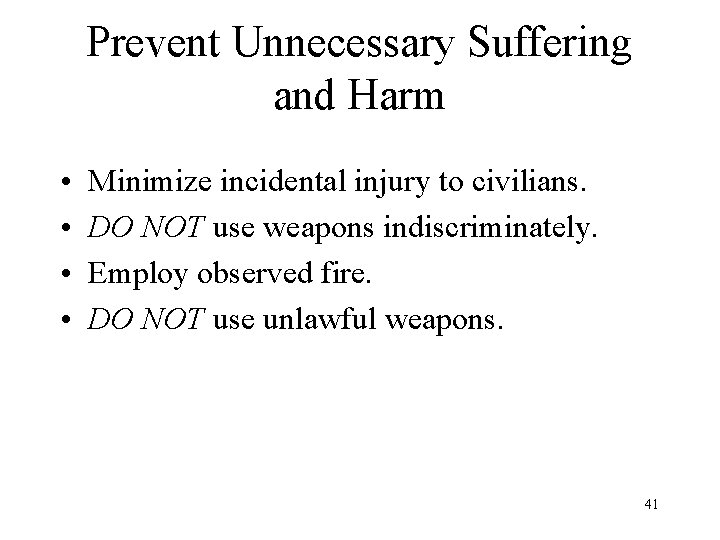 Enabling Learning Objective A Identify the key elements