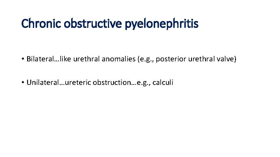 Tubulointerstitial diseases urolithiasis Ali Al Khader M D