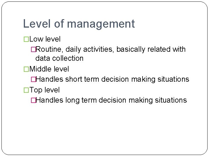 Types of information systems Prepared By Dinesh Bajracharya