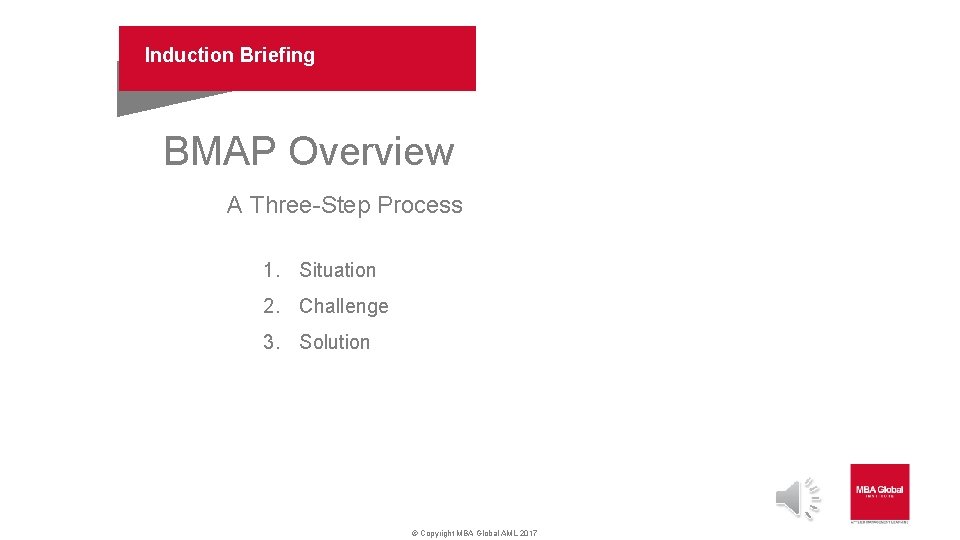 Induction Briefing The Business Model Actualisation Platform Student