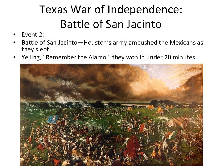 The Rise of Abolitionism and the Texas War