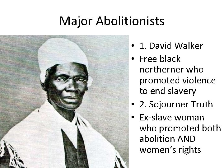 The Rise of Abolitionism and the Texas War