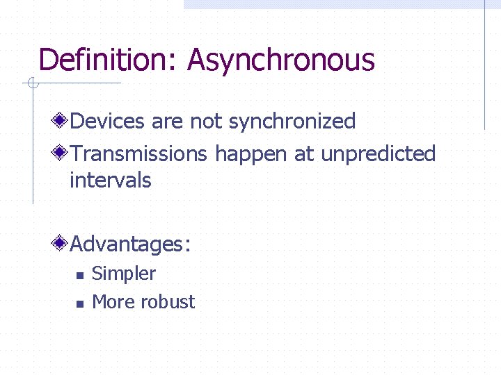 Serial Communication Interface Agenda Basic Definitions Detailed ...