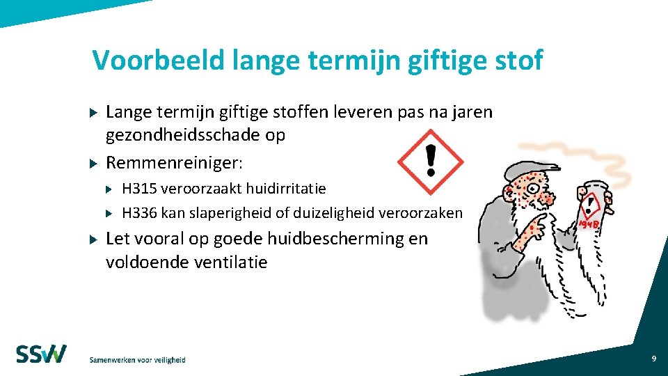 Toolbox Gevaarlijke stoffen Samen doen we het beter
