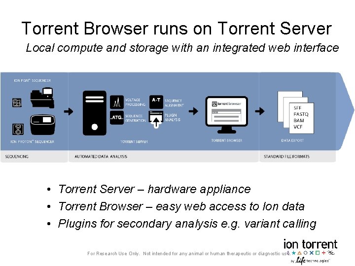 Ion Torrent Semiconductor Sequencing Mike Lelivelt Ph D