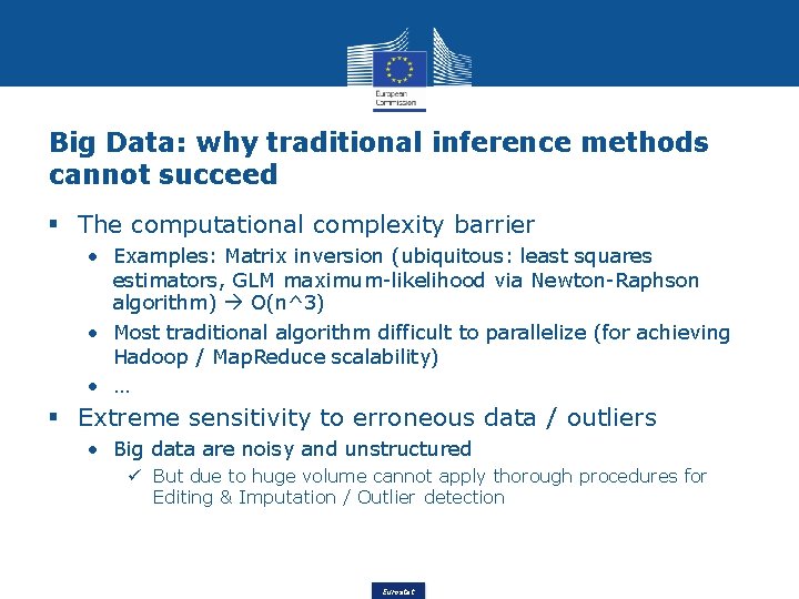 The implication of Big Data for Official Statistics