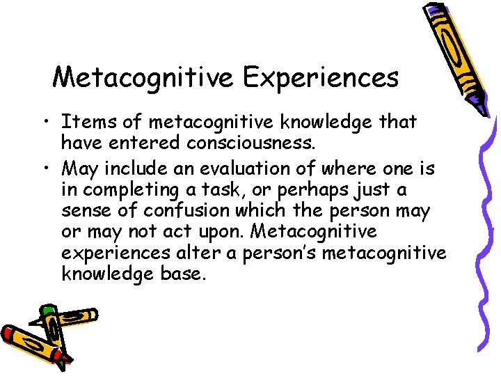Metacognition and Its Role in Literacy Instruction Presented