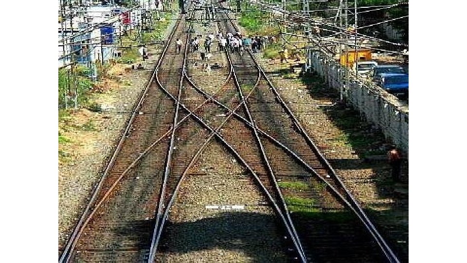 3 3 Special layouts Diamond crossings including with