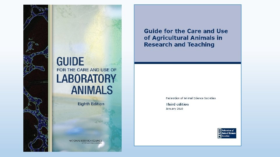 Institutional Animal Care and Use Committee Basic Differences